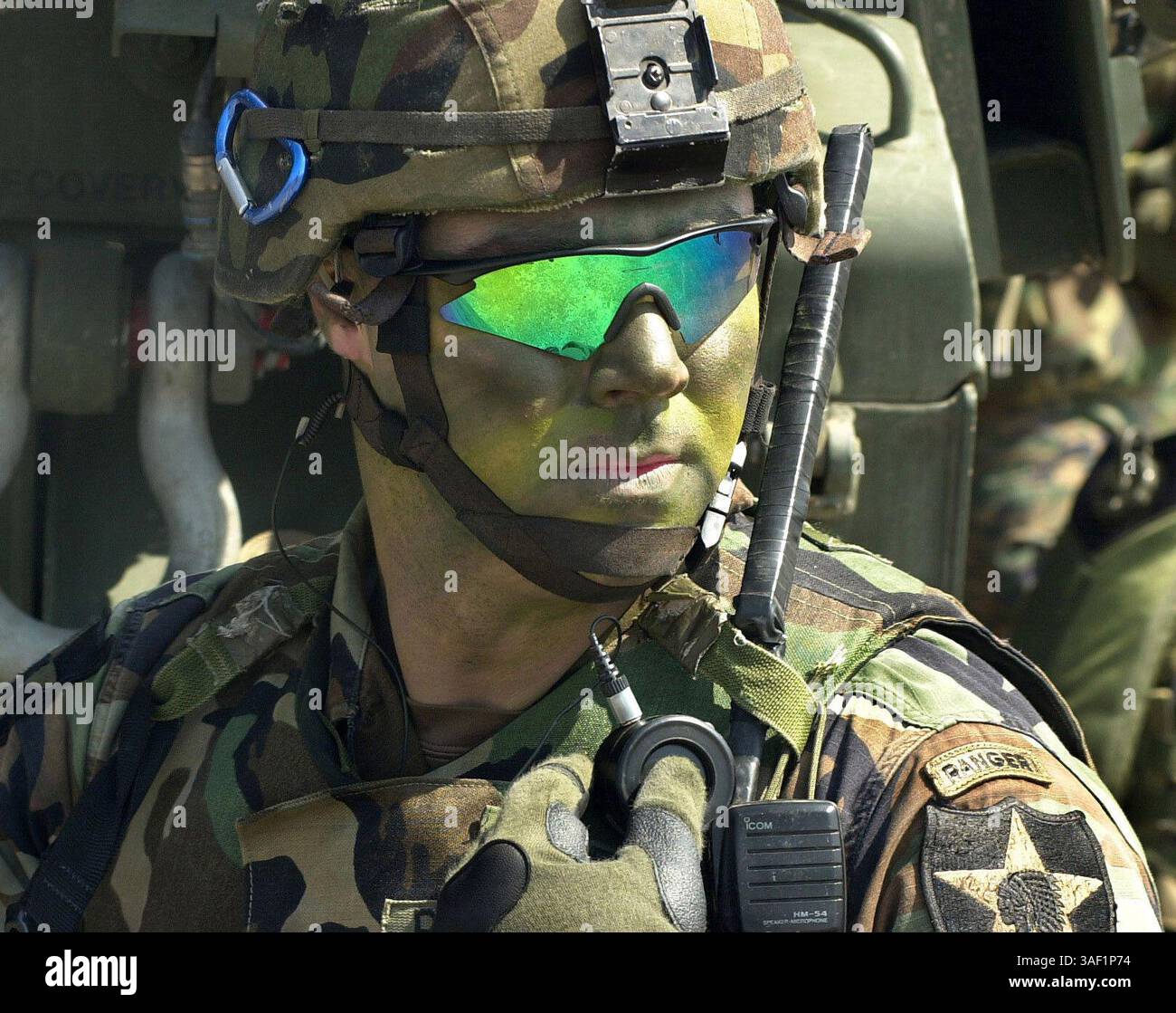 Mar 18, 2005; Daegu Air Base, Daegu, Republic of Korea; U.S. Army Staff ...