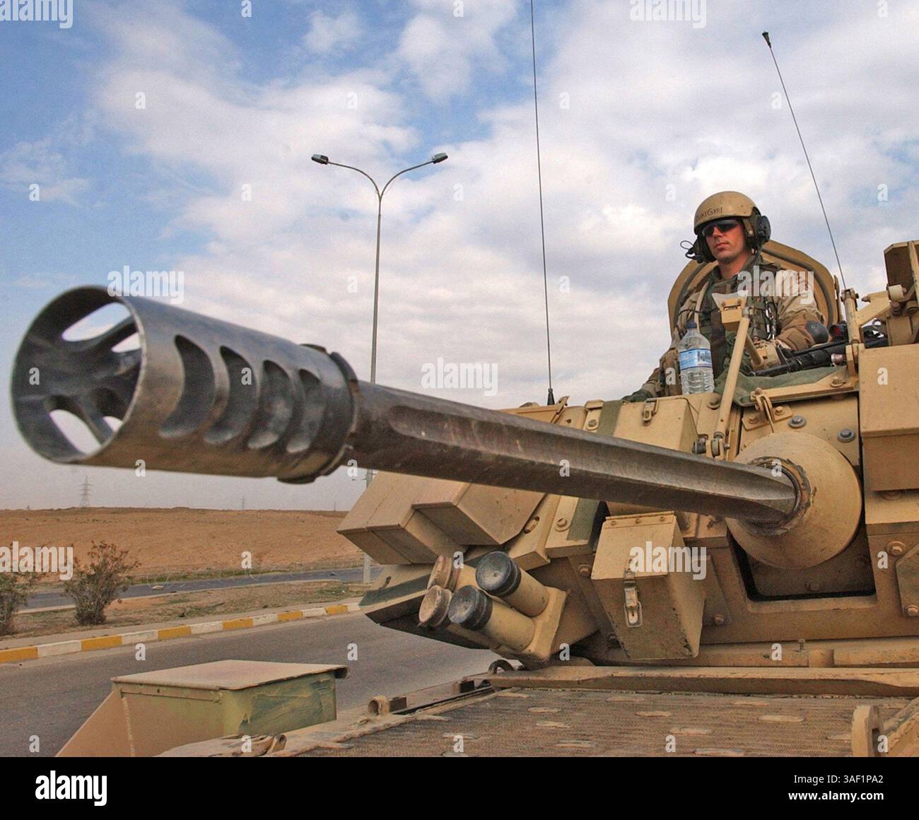 Bradley fighting machine hi-res stock photography and images - Alamy