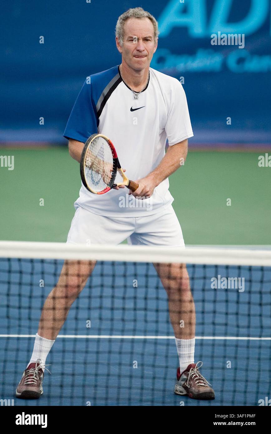 July 16, 2005; Houston, TX, USA; Tennis great JOHN MCENROE of the New ...