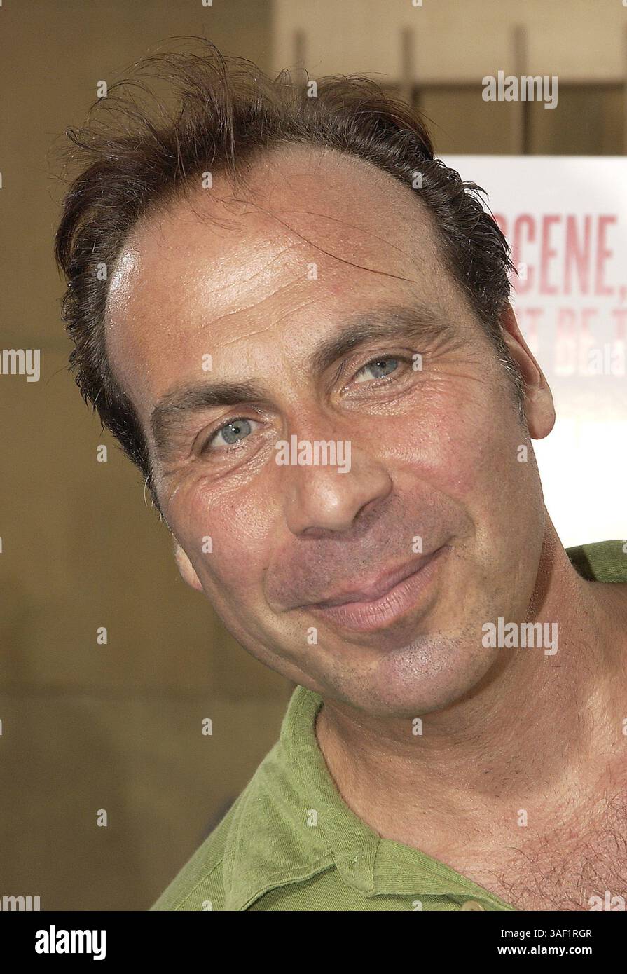 Jul 20, 2005; Hollywood, CA, USA; Comedian TAYLOR NEGRON at the LA ...