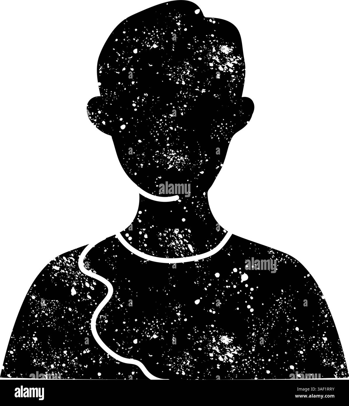 Brush in man hand Black and White Stock Photos & Images - Alamy