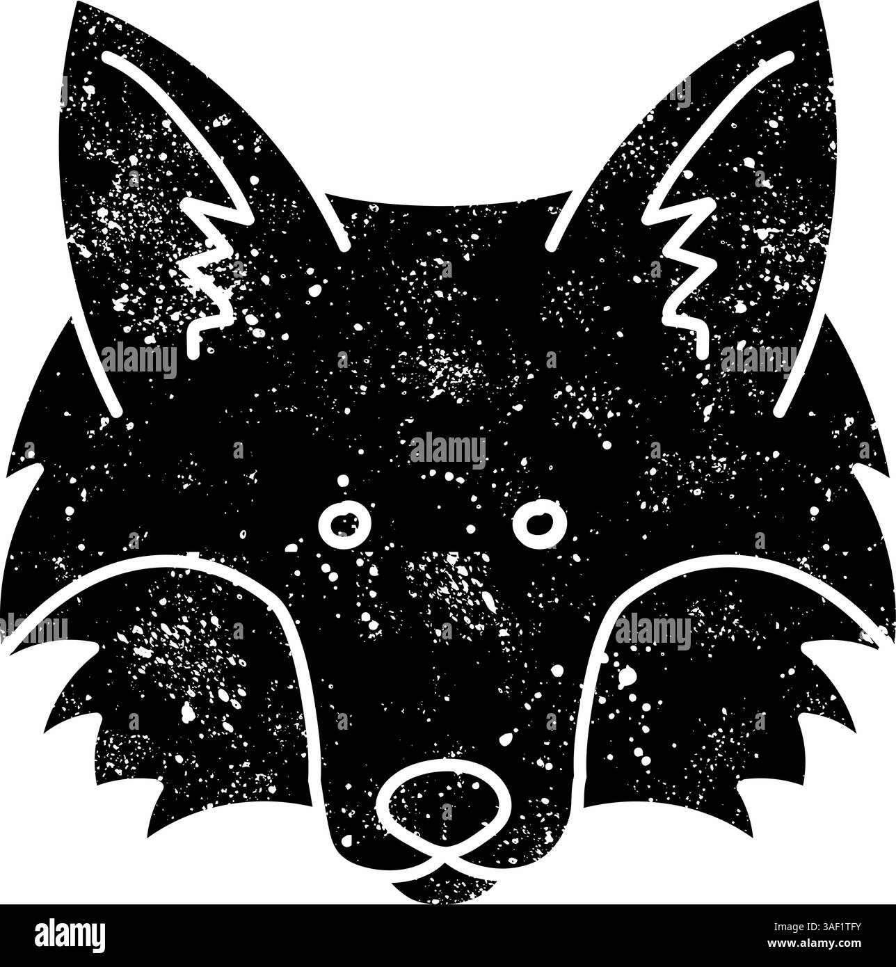 D fox Black and White Stock Photos & Images - Alamy