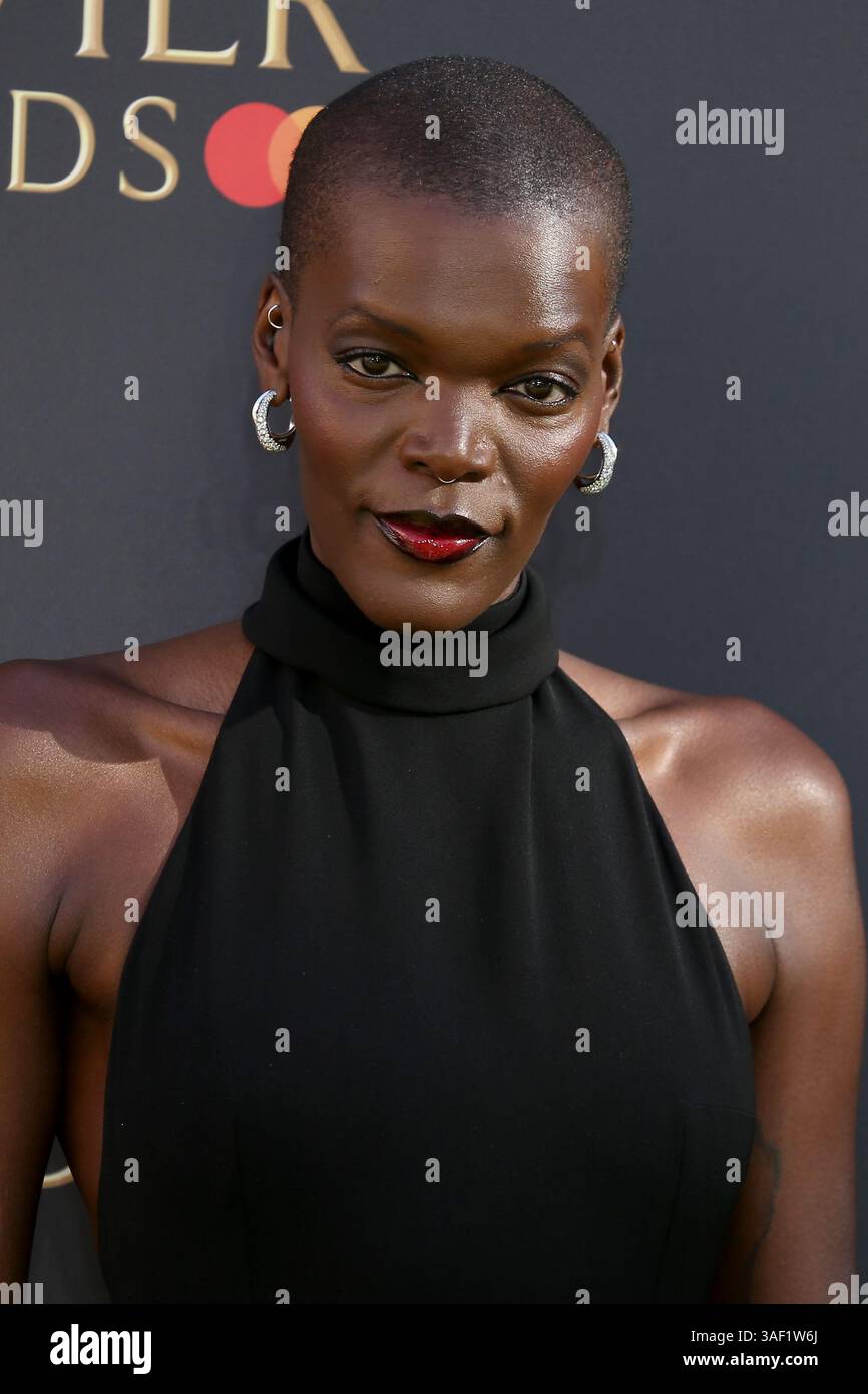London, UK. 06th Apr, 2025. Sheila Atim attends The Olivier Awards 2025 ...