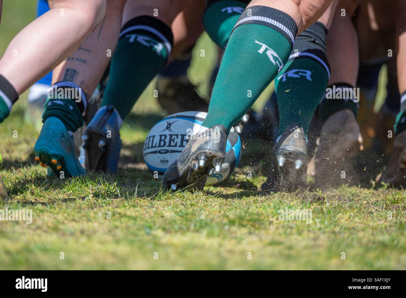 Rugby boots women hi-res stock photography and images - Alamy