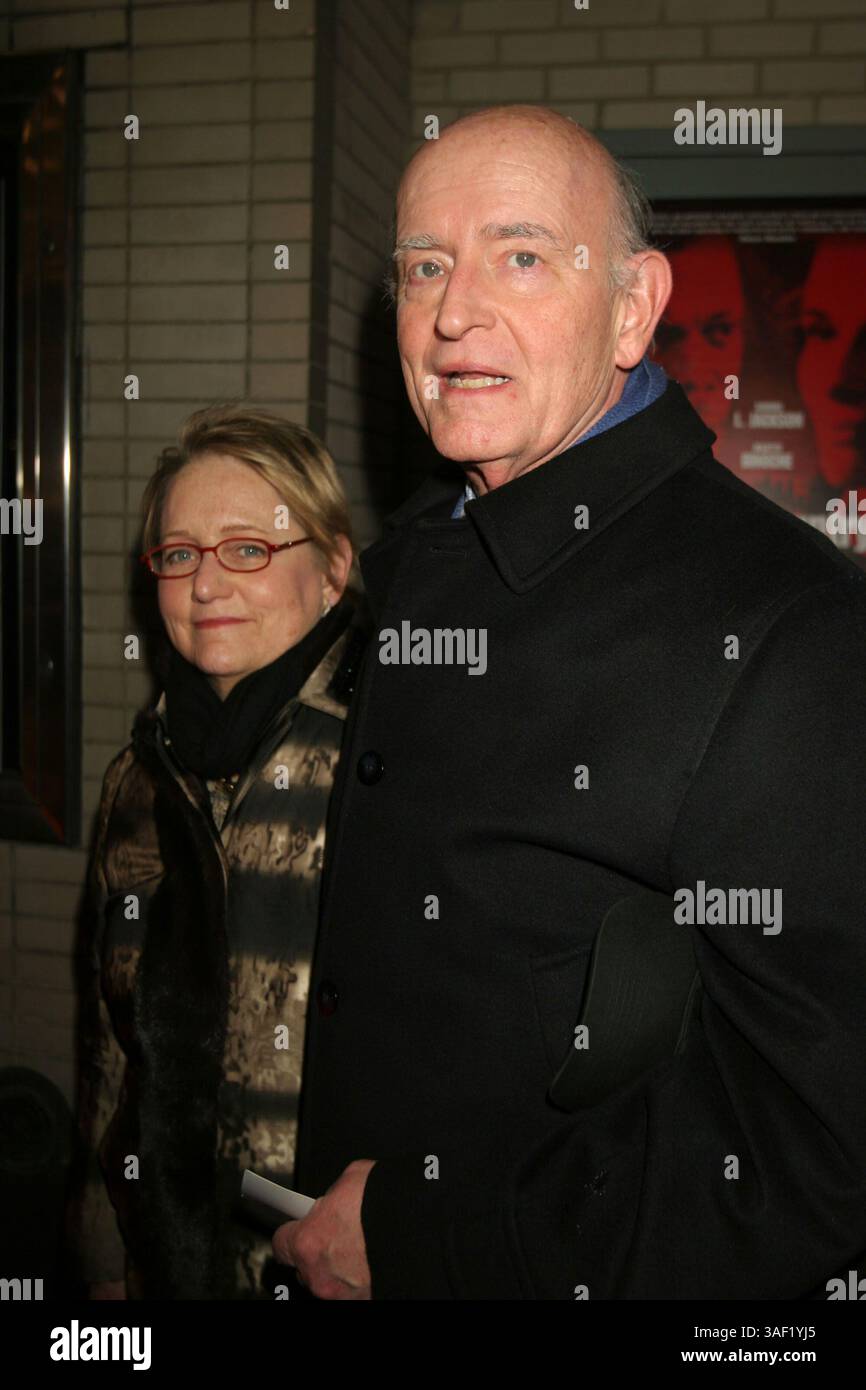 Mar 01, 2005; New York, NY, USA; Actor PETER BOYLE and his wife ...