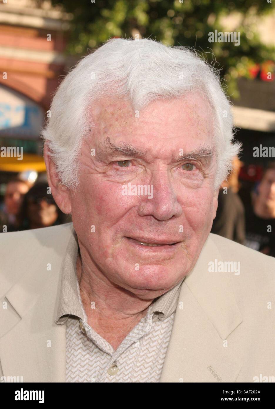 Jun 27, 2005; Los Angeles, CA, USA; Actor GENE BARRY (Starring in the ...