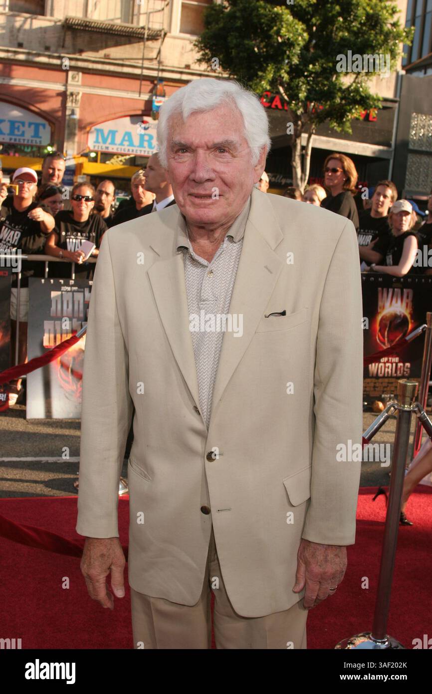 Jun 27, 2005; Los Angeles, CA, USA; Actor GENE BARRY (Starring in the ...