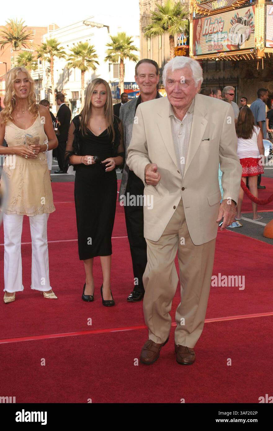 Jun 27, 2005; Los Angeles, CA, USA; Actor GENE BARRY (Starring in the ...