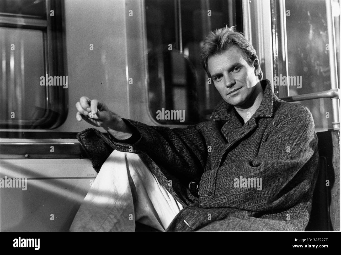 Nov 29, 1985; London, England, UK; Singer Gordon Sumner best known as ...