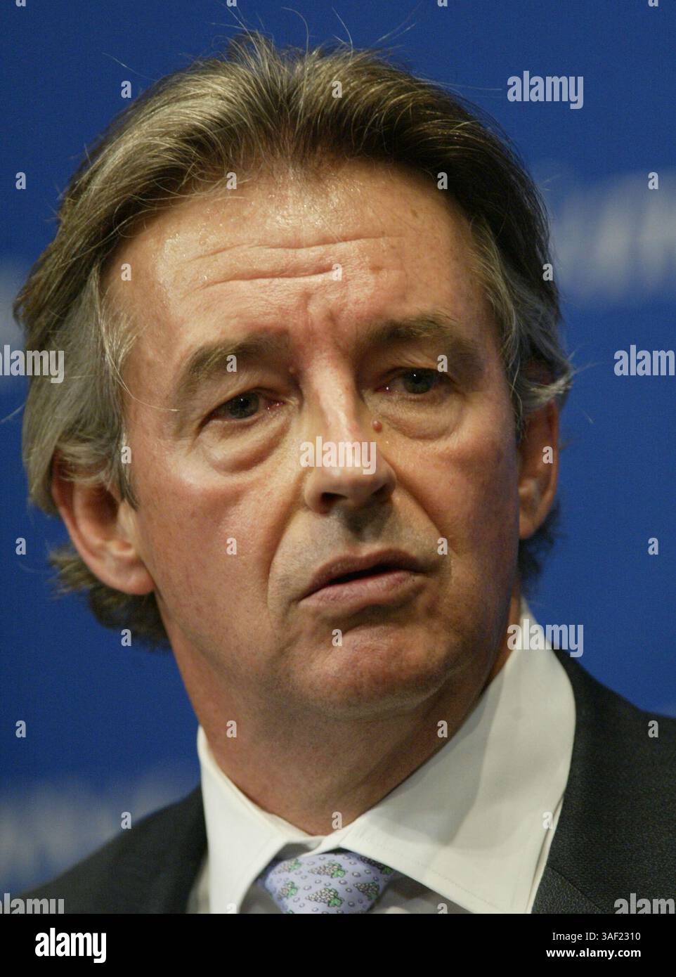 Oct 31, 2005; Washington, DC, USA; Ambassador JOSEPH WILSON has a ...