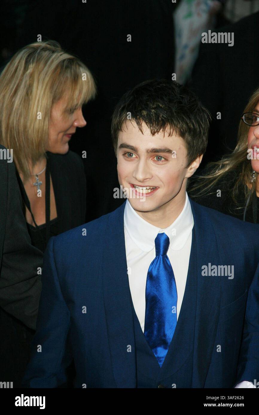 Nov 12, 2005; New York, NY, USA; DANIEL RADCLIFFE at The Ziegfeld ...