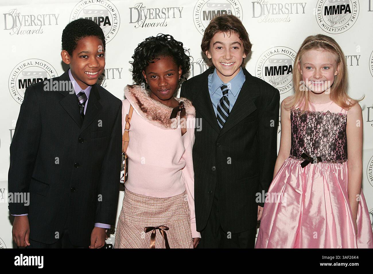 Nov 13, 2005; Beverly Hills, CA, USA; TYLER JAMES WILLIAMS, IMANI HAKIM ...