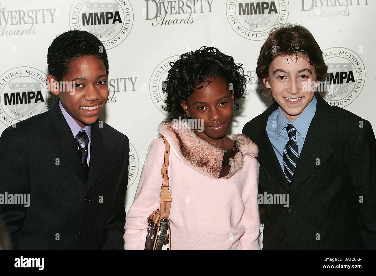 Nov 13, 2005; Beverly Hills, CA, USA; TYLER JAMES WILLIAMS, IMANI HAKIM ...