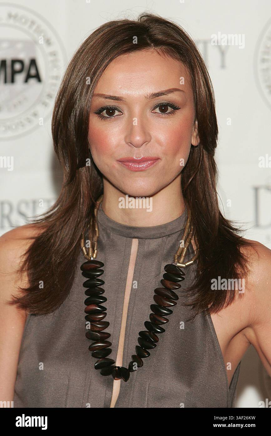 Nov 13, 2005; Beverly Hills, CA, USA; GIULIANA DE PANDI arriving at the ...