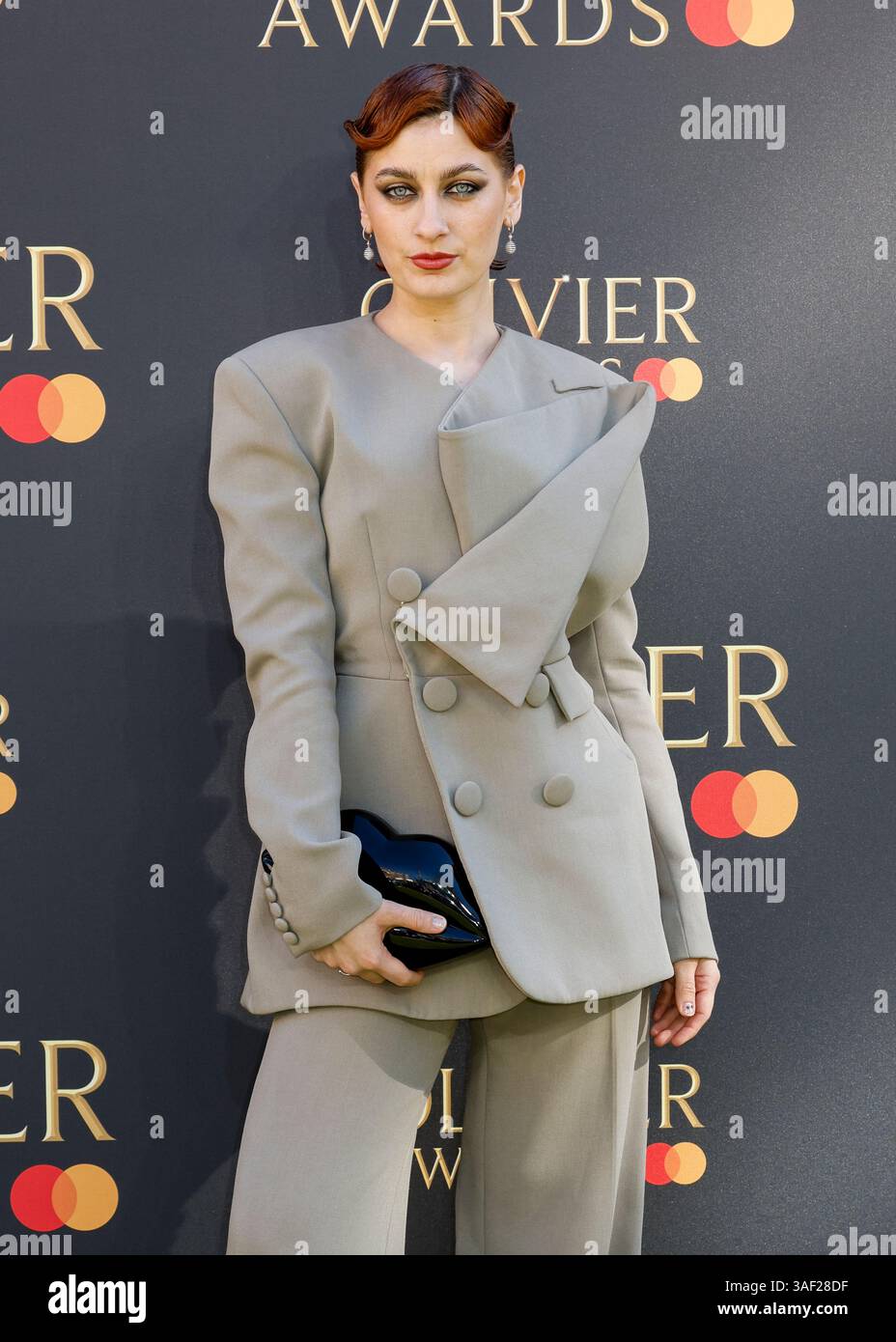 London, UK. 06th Apr, 2025. Georgie Buckland attends the Olivier Awards ...