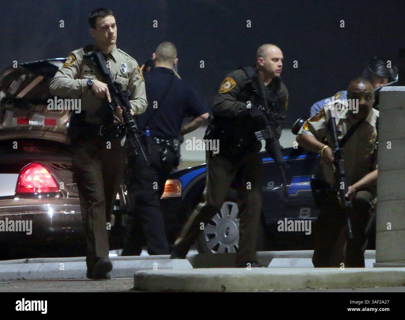 March 12, 2015 - Ferguson, Missouri, U.S. - Police mobilize in the ...