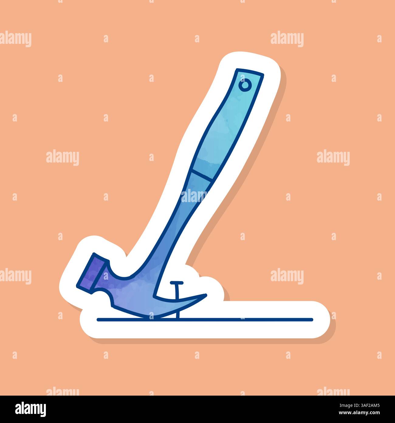 Pulling hand line icon Stock Vector Images - Alamy