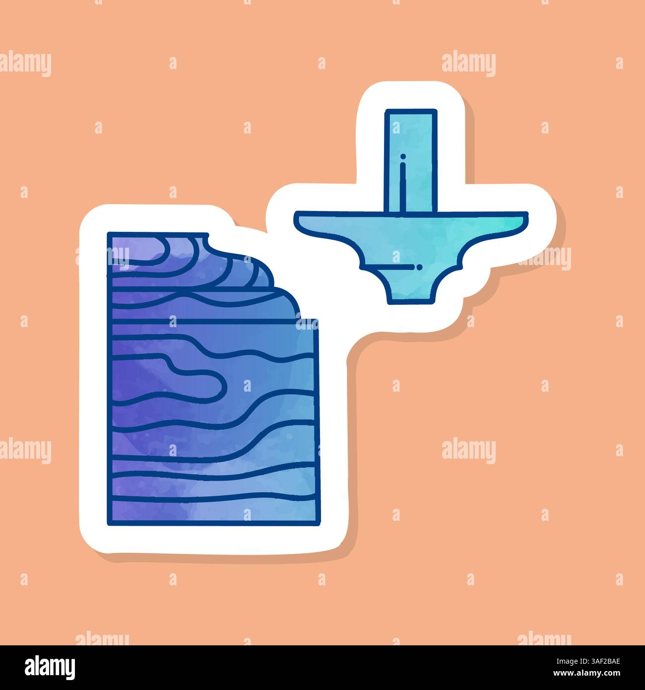 Cutting note Stock Vector Images - Alamy