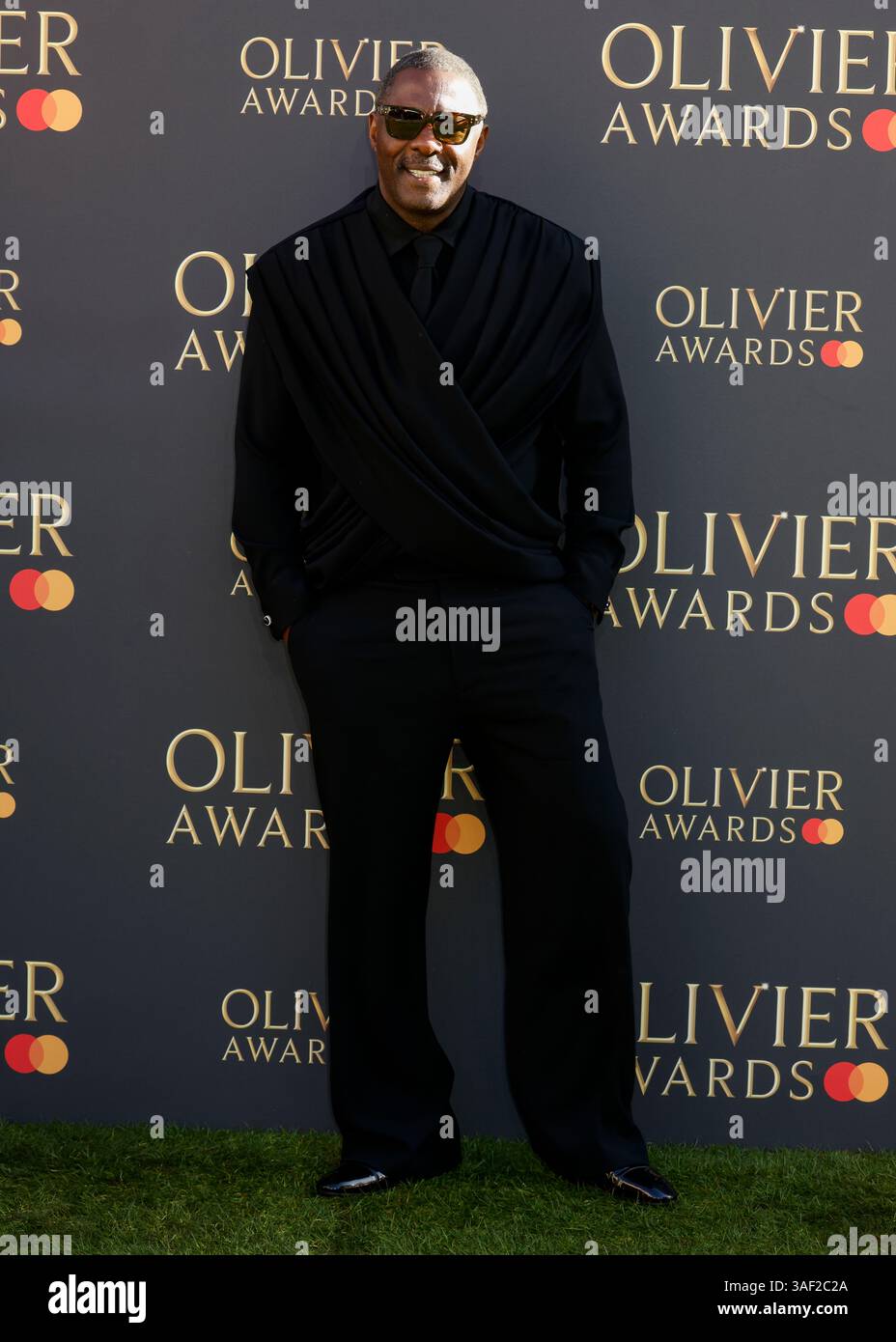 London, UK. 06th Apr, 2025. Idris Elba attends the Olivier Awards 2025 ...