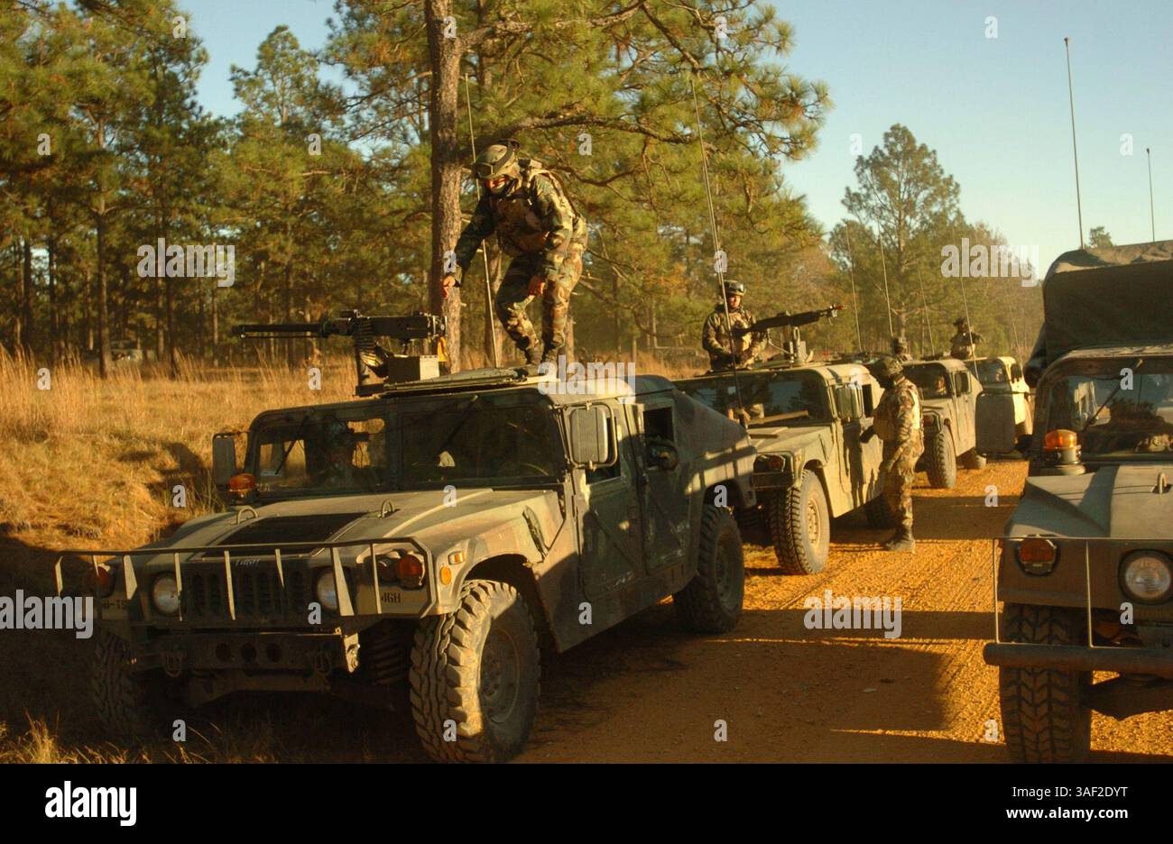 Jan 02, 2005; Fort Polk, LA, USA; FILE PHOTO: Dec 15, 2004;Members of ...