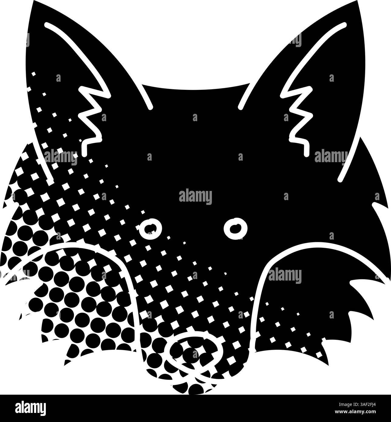 D fox Black and White Stock Photos & Images - Alamy