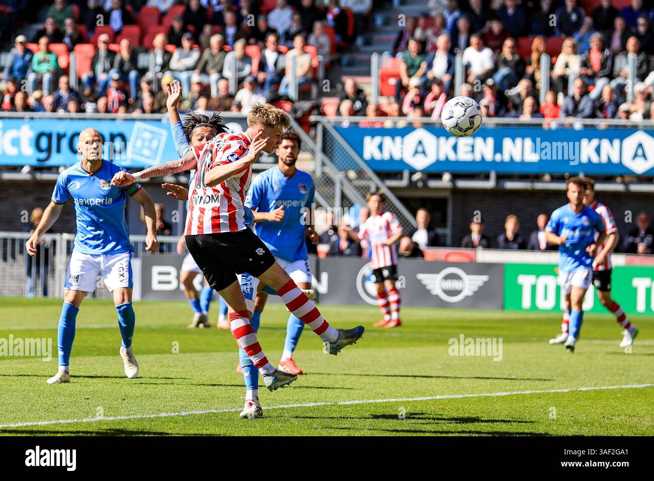 ROTTERDAM, 06-04-25, Stadium het Kasteel, Dutch eredivisie, season 2024/2025, Sparta Rotterdam ...
