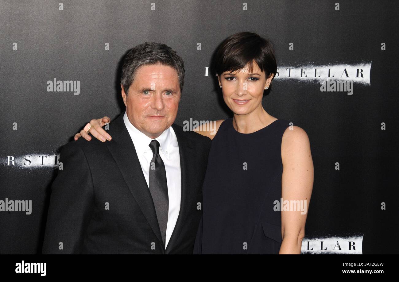 Brad Grey at the premiere of Paramount Pictures' 'Interstellar' at the ...