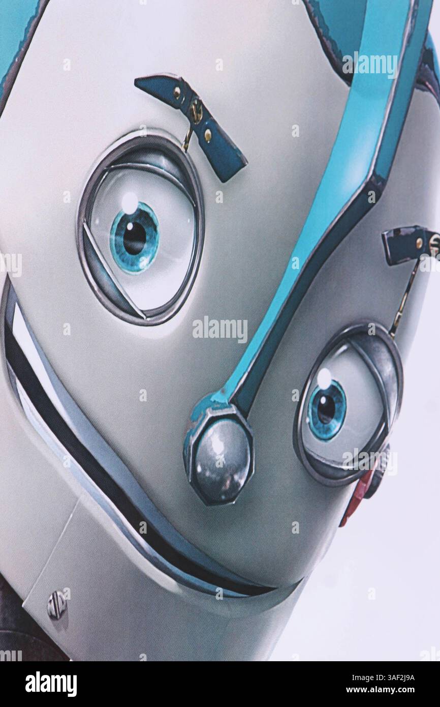 Mar 06, 2005; Westwood, CA, USA; Robot Poster at the 'Robots' Premiere ...