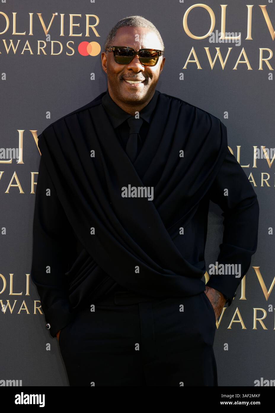 London, UK. 06th Apr, 2025. Idris Elba attends the Olivier Awards 2025 ...