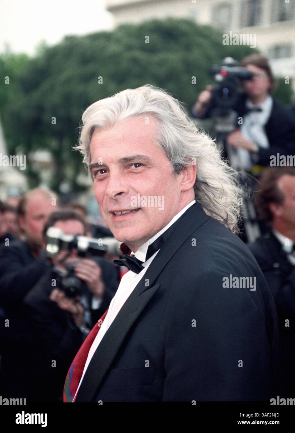 French actor JACQUES WEBER at the Cannes Film Festival Stock Photo - Alamy
