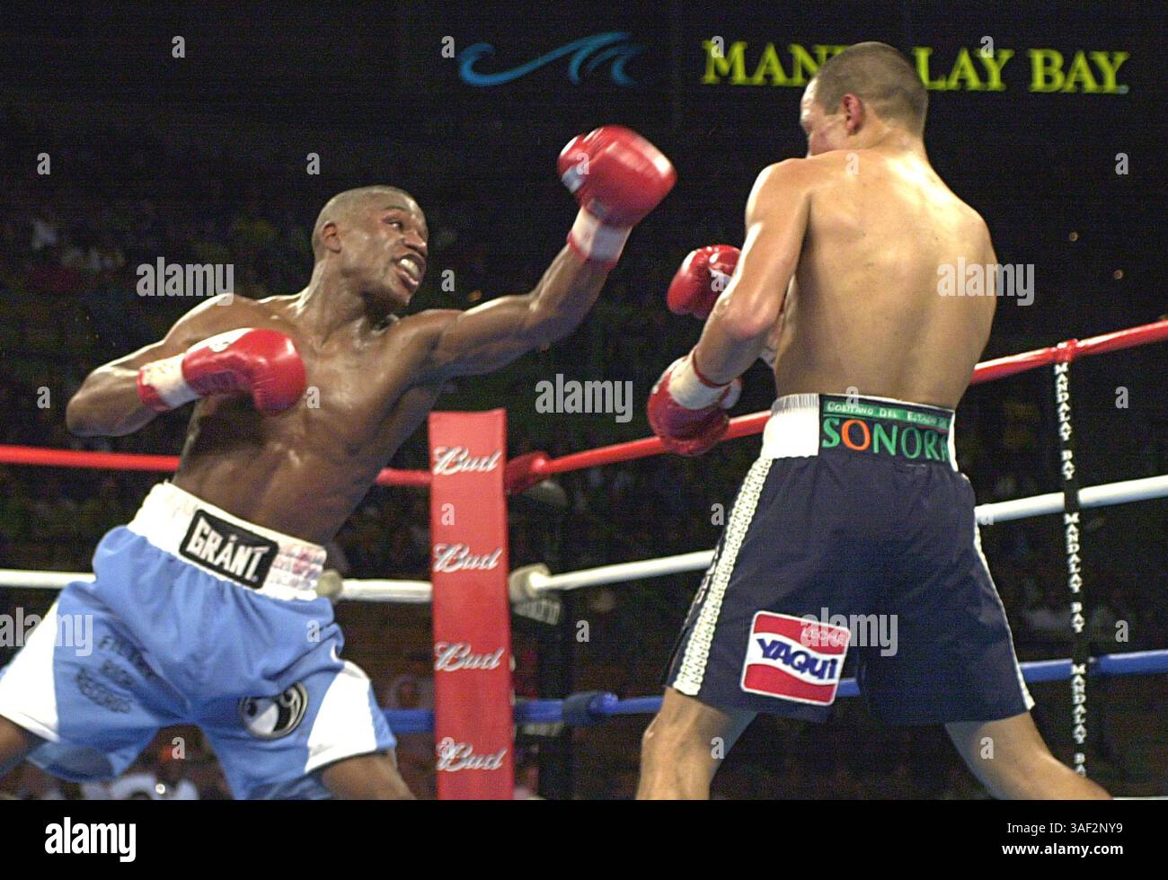 Floyd mayweather 2002 hi-res stock photography and images - Alamy