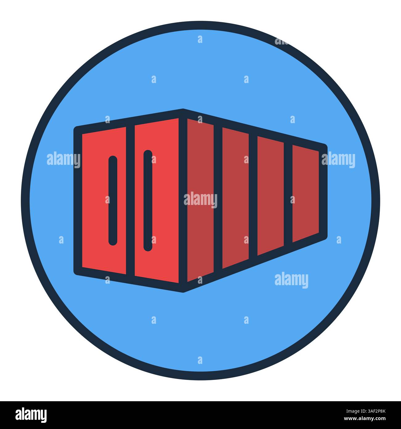 Inside port Stock Vector Images - Alamy