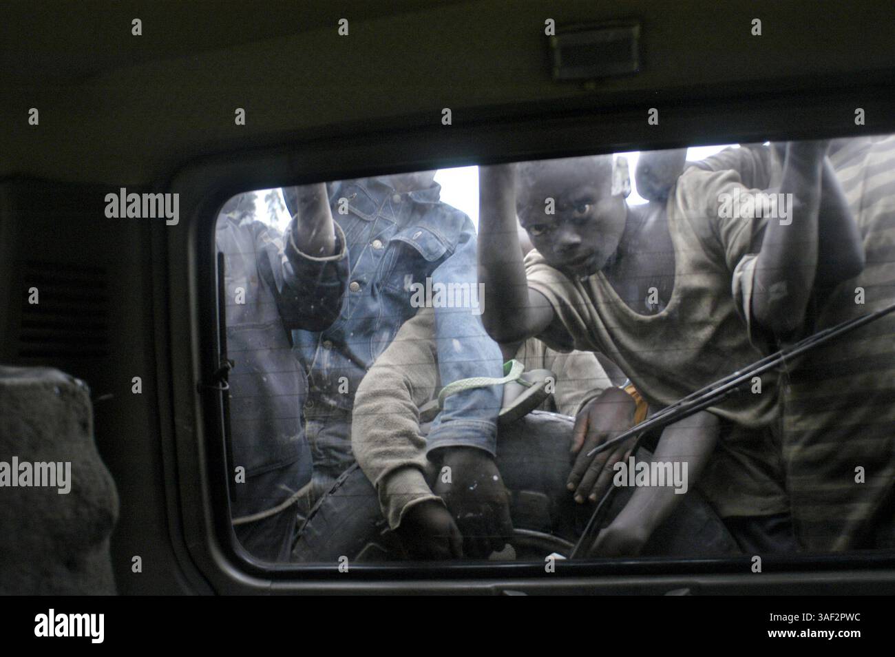 Congo military vehicle hi-res stock photography and images - Alamy