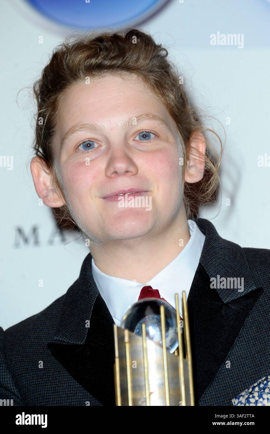Kate Tempest Attends the 2014 Barclaycard Mercury prize awards,held at ...