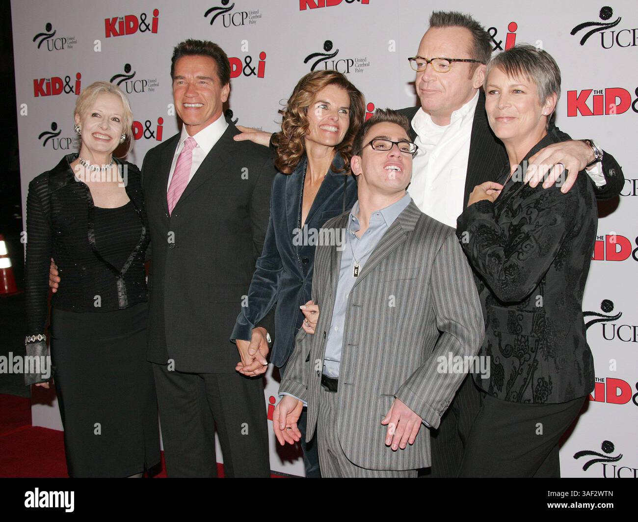 Nov 28, 2005; Los Angeles, CA, USA; Governor/Actor ARNOLD ...