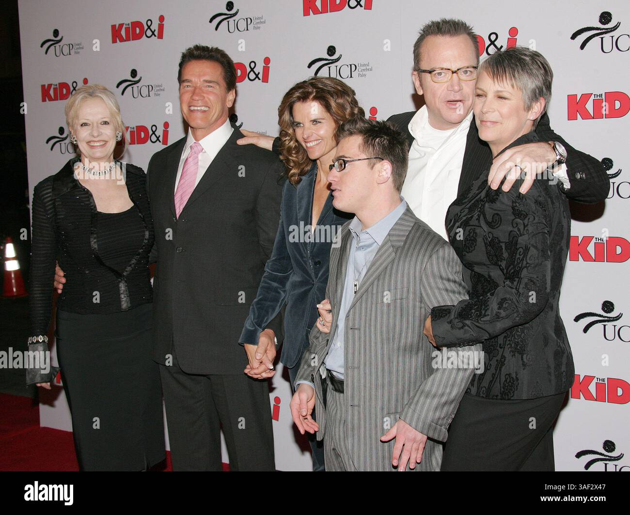 Nov 28, 2005; Los Angeles, CA, USA; Governor/Actor ARNOLD ...