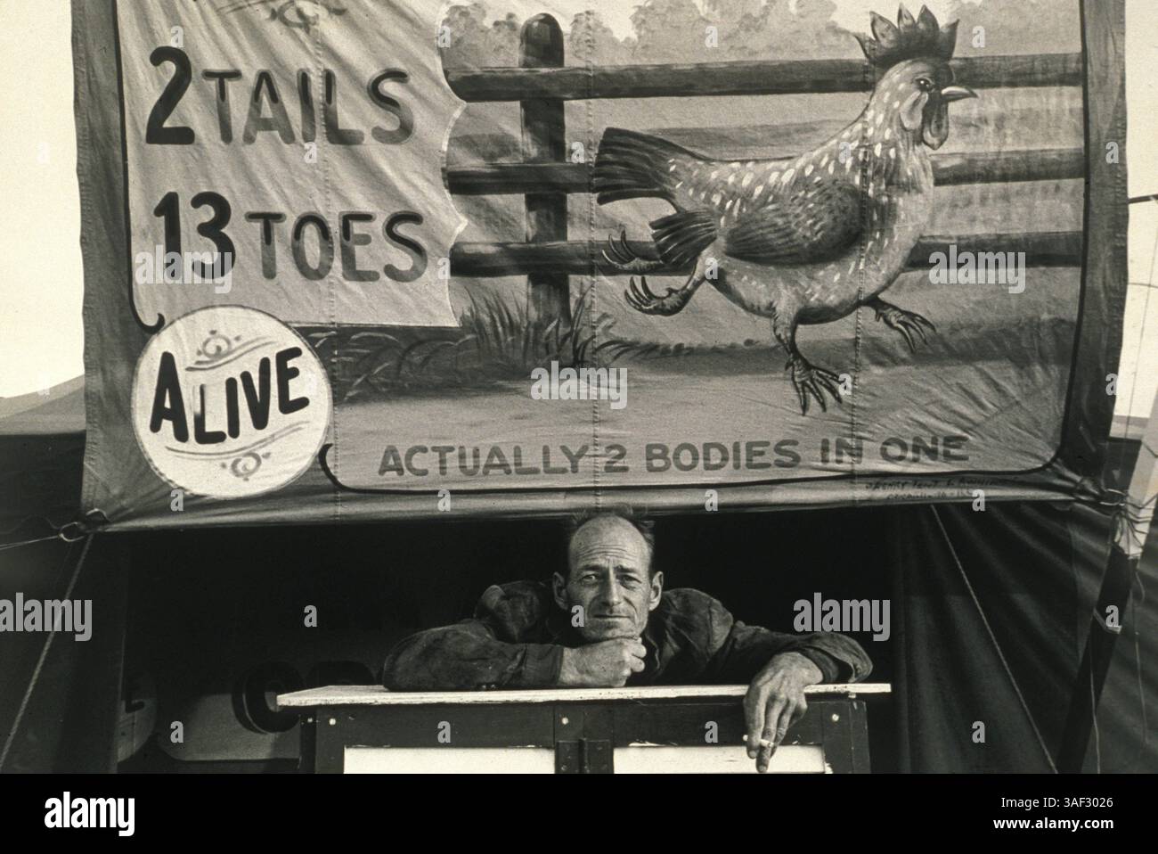 Oct 15, 1969; Miami, FL, USA; Owner of the spectacular carnival show ...