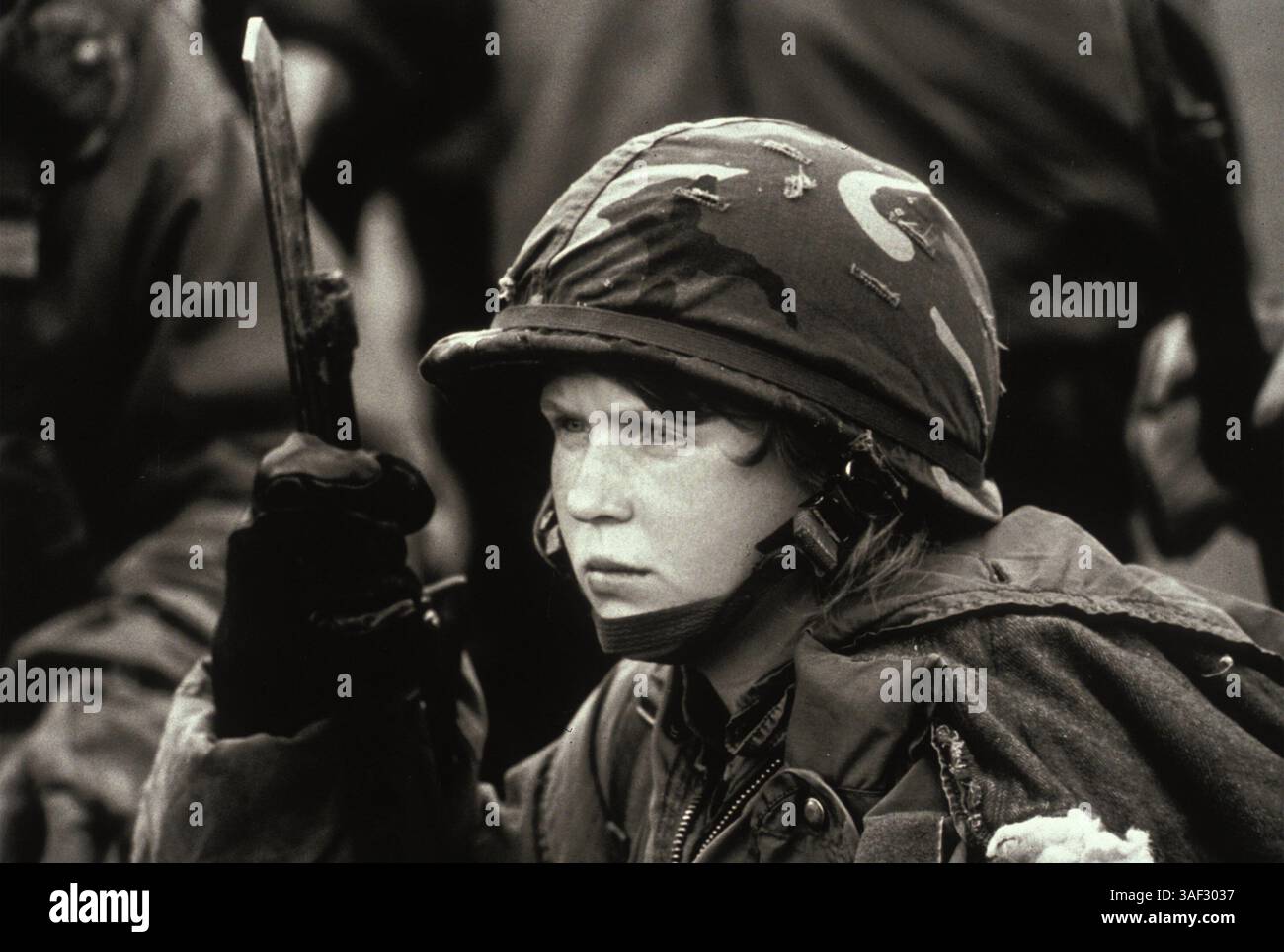 Apr 27, 1991; Sarajevo, YUGOSLAVIA; Fear, sadness and intensity are the ...