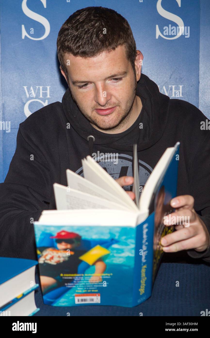 Kevin bridges signs his autobiography at WHSmith Arndale Manchester UK ...