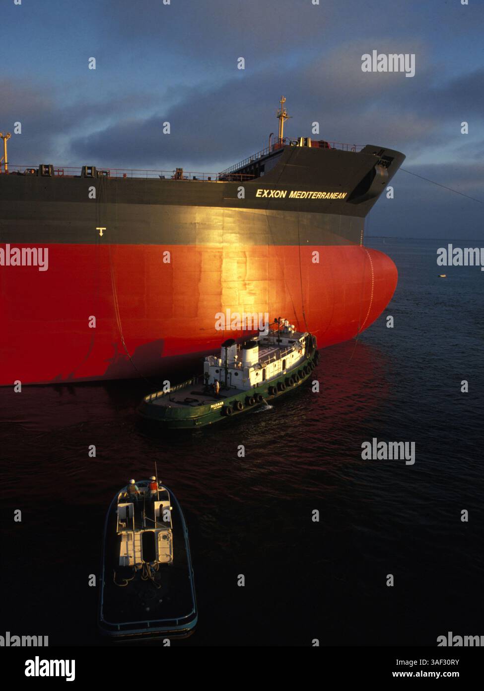 Apr 19, 1999; San Diego, CA, USA; 17th anniversary of the Exxon Valdez ...
