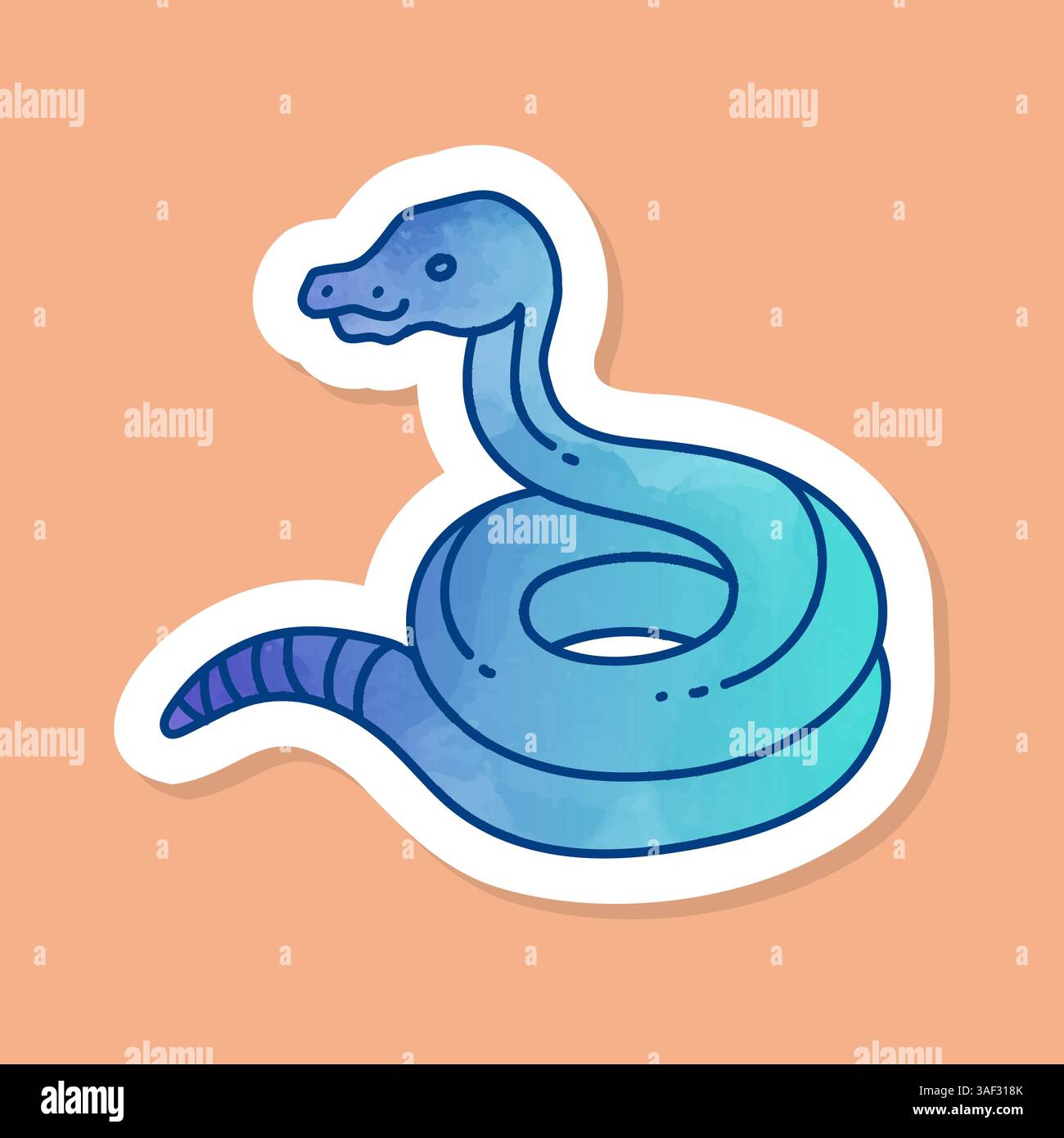 Injured reptile Stock Vector Images - Alamy