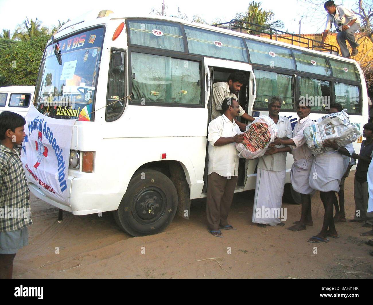 Jan 01, 2005; Koonimedu, INDIA; Officials of Indian Medical Association ...