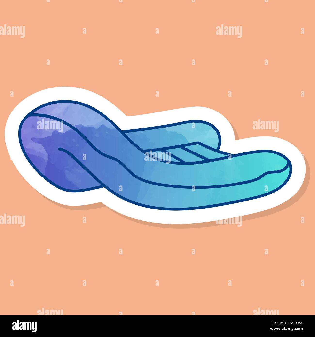 Rubber dinghy color sticker Stock Vector Image & Art - Alamy