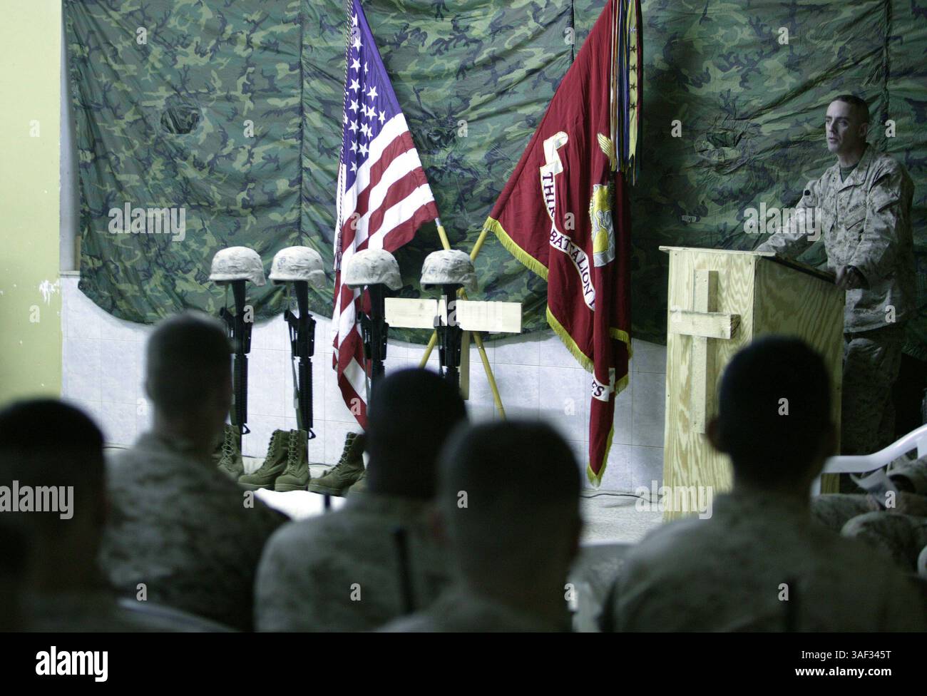 Dec 27, 2004; Camp Abu Ghurab, Iraq; Capt. TIMOTHY J. JENT, commanding ...