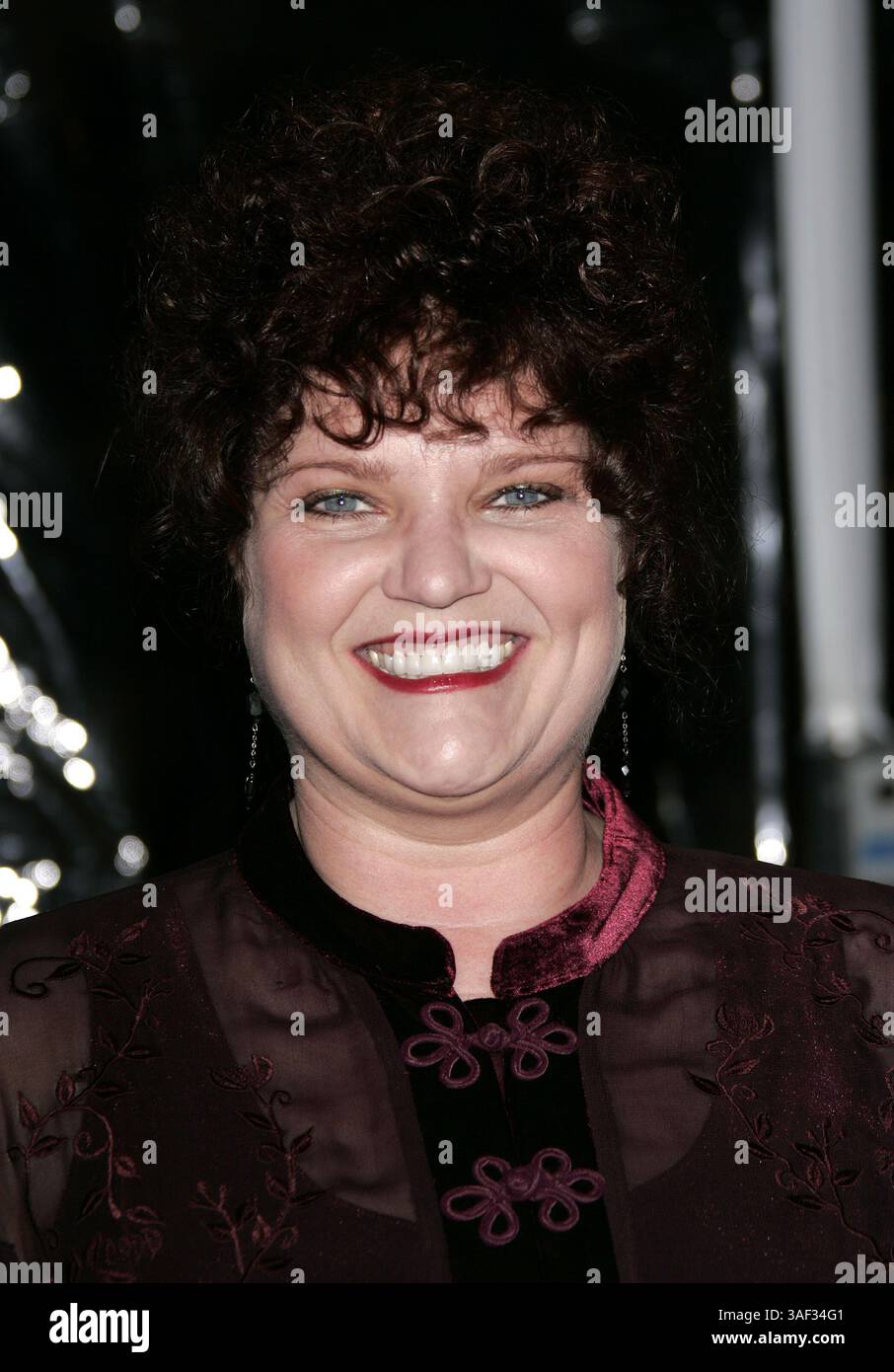 Jan 6, 2005; Hollywood, California, USA; Actress DEBORAH CHRISTOFFERSON ...