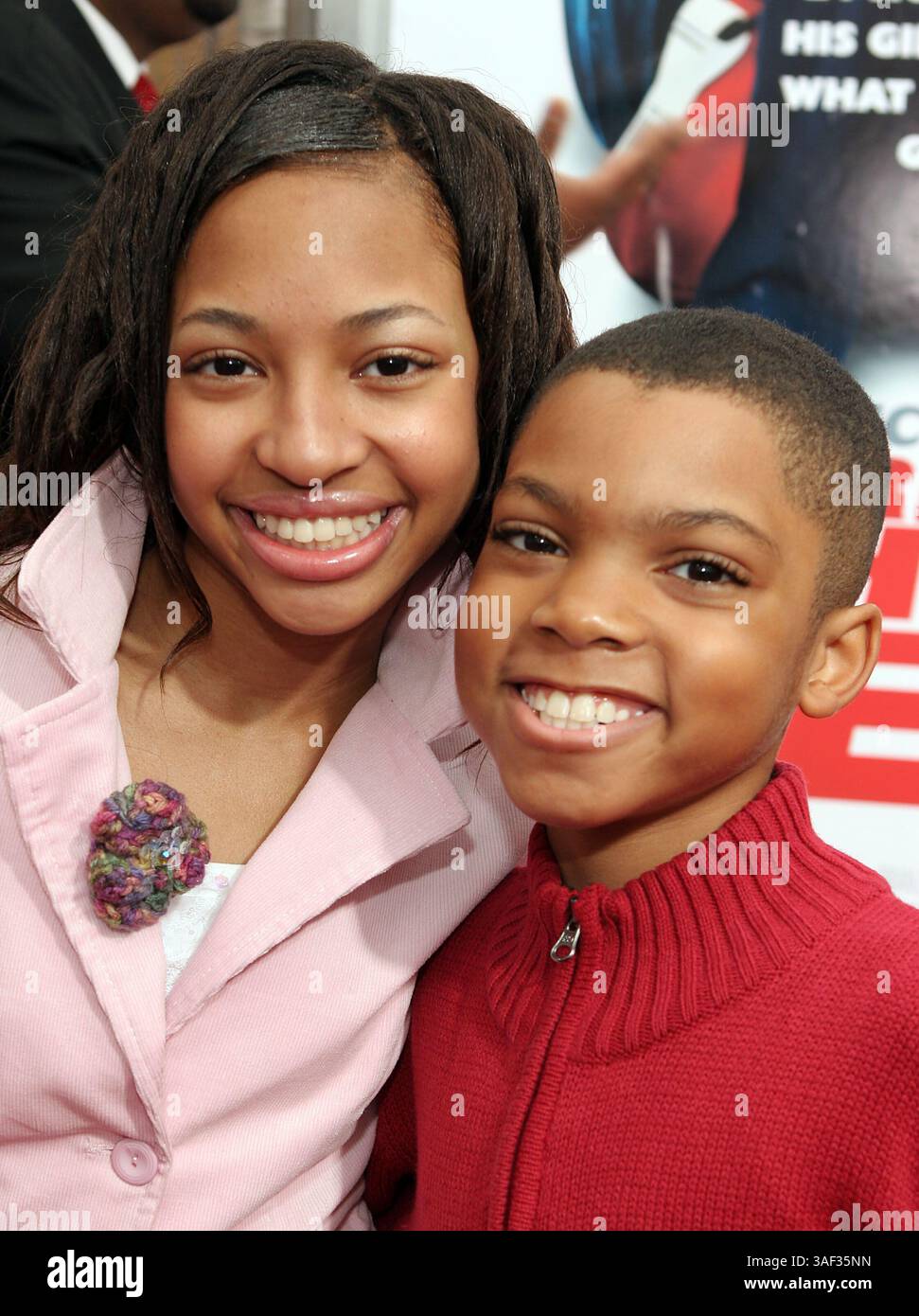 Jan 09, 2005; Westwood, CA, USA; Actors ALEISHA ALLEN and PHILIP BOLDEN at the premiere of 'Are ...