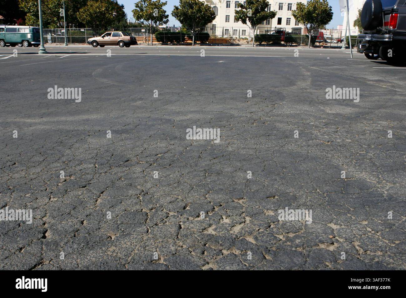 Oct 16, 2005; Hayward, California, USA; The San Francisco Bay Area sits ...
