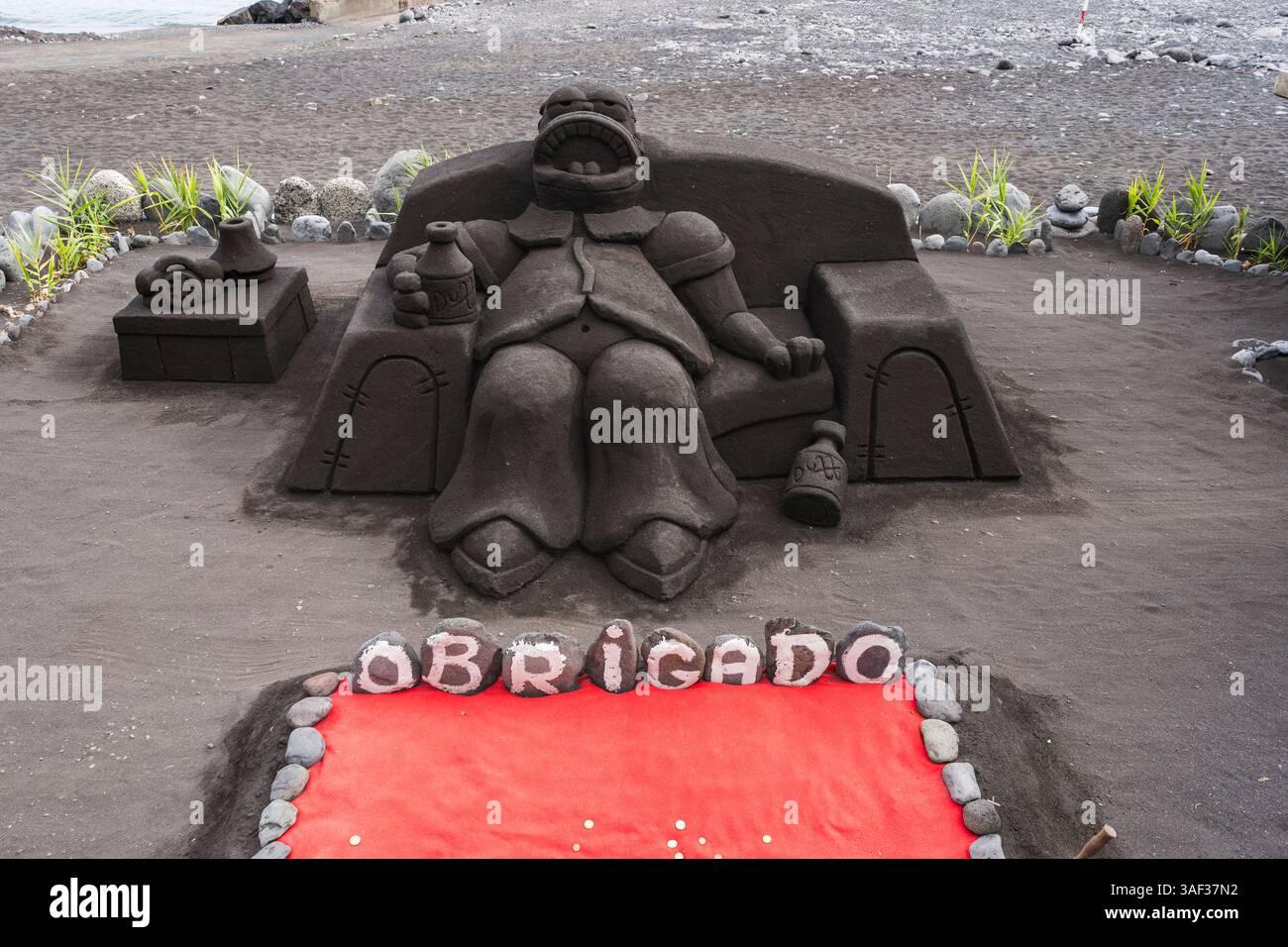 Exploring the Unique Art Scene in Madeira Stock Photo - Alamy