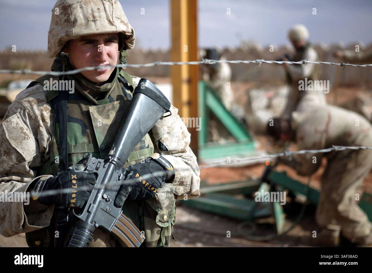 Marine corps combat engineer hi-res stock photography and images - Alamy