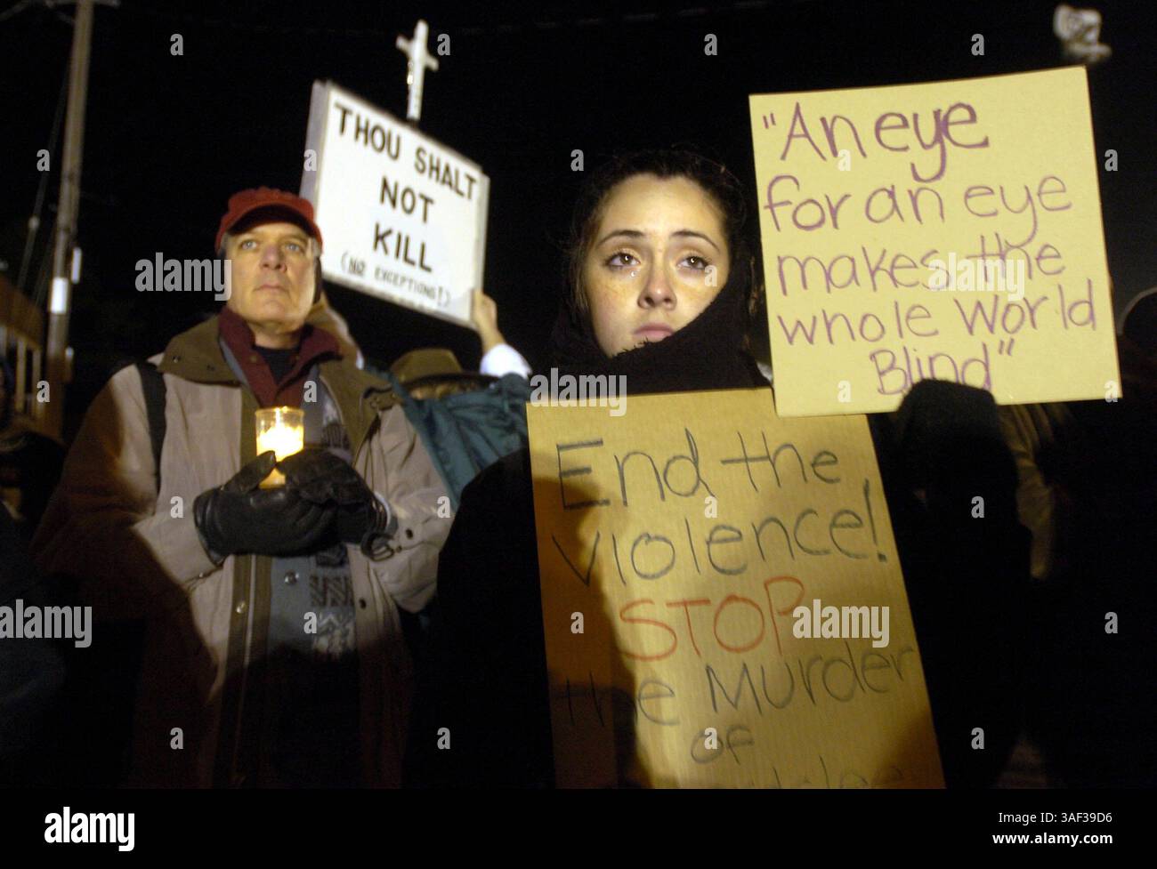 Jan 18, 2005; Sacramento, California, USA; DAVID CARLSON, holding ...